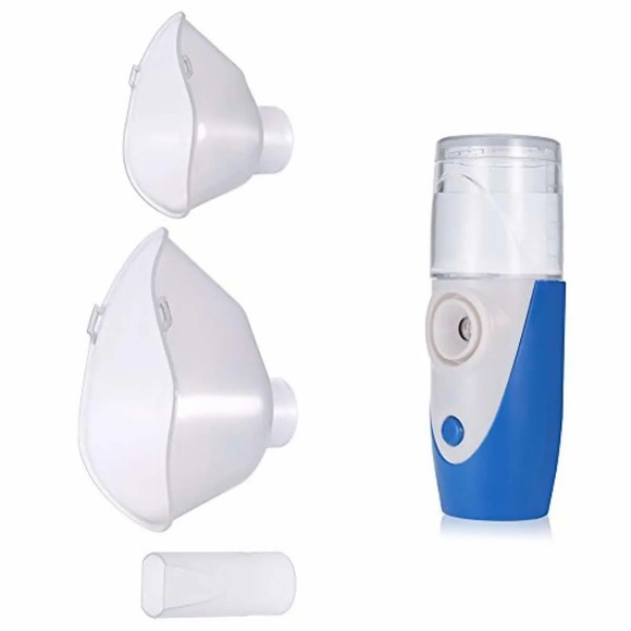 Other | New Portable Mini Humidifier Rechargeable Usb Breathmax Breath Max Handheld | Poshmark
